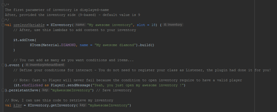 Resource - Kpigot - Write Kotlin code more simply | SpigotMC - High Performance Minecraft Community